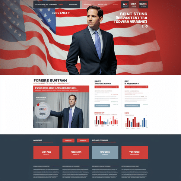 Elevating Political Campaign Websites