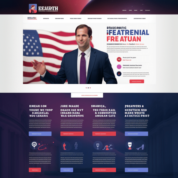 Elevating Political Campaign Websites